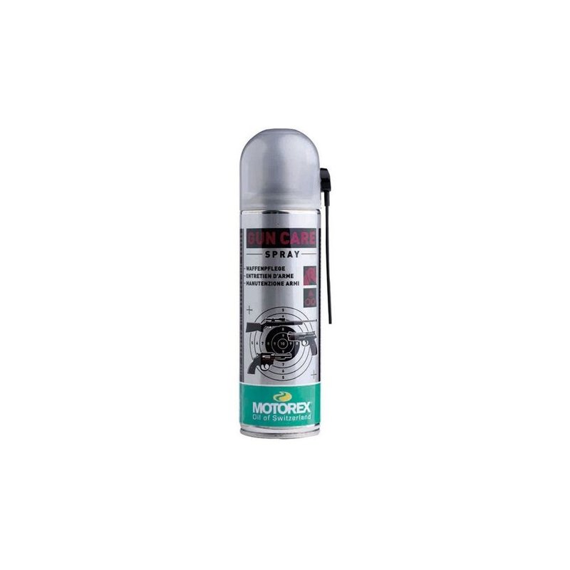 MOTOREX Gun Care Spray 300ml, 8,90